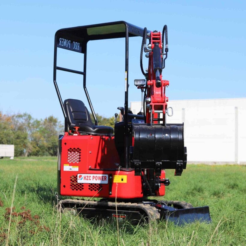 Sicherheitsregeln und Tipps beim Minibagger fahren