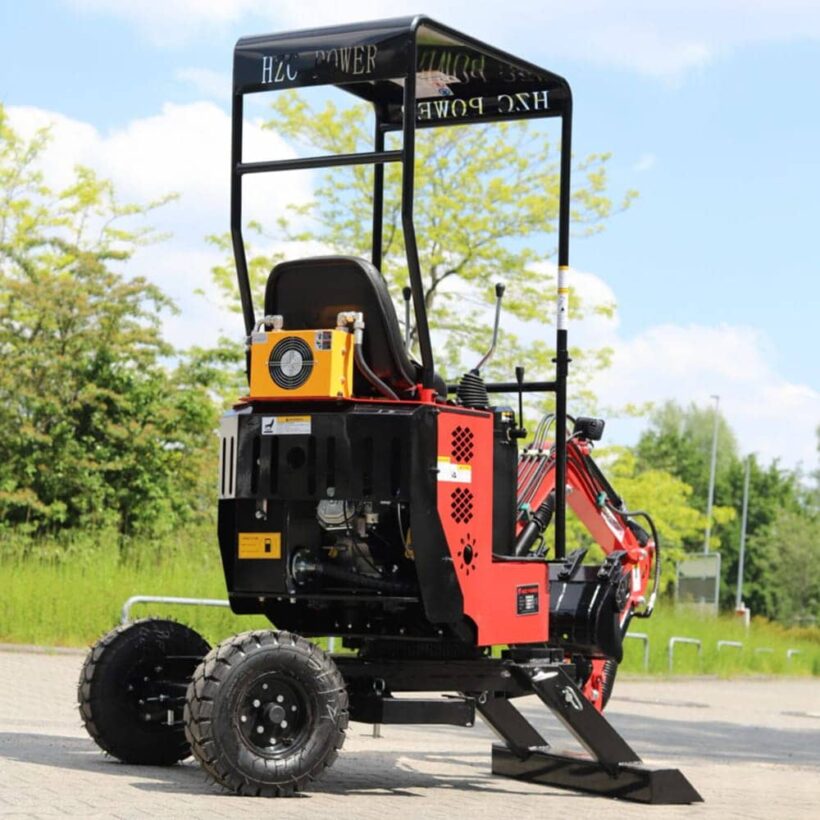 Die Top 6 Minibagger-Arten im Detail - HZC Power GmbH